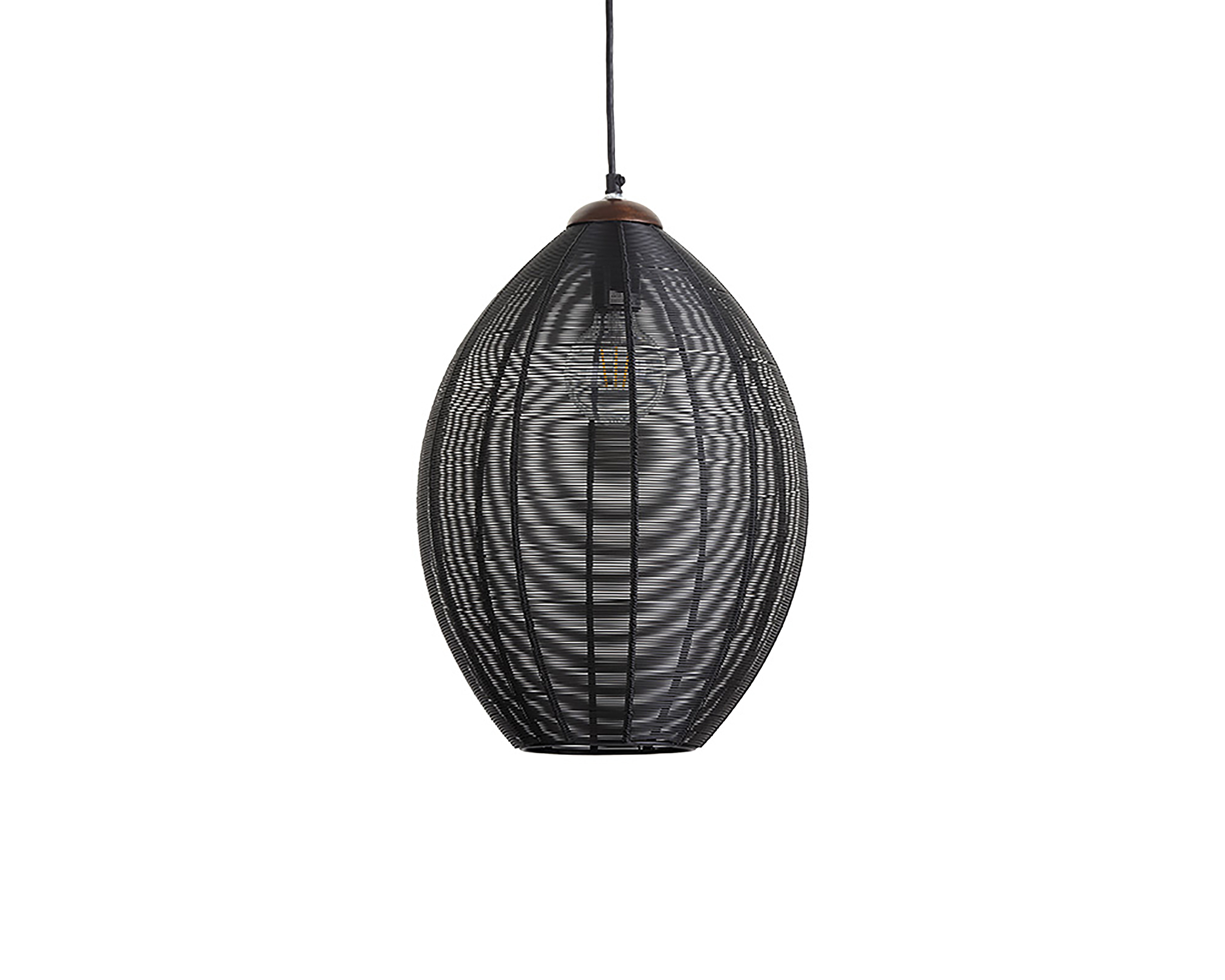George Oliver Ronnetta 1 - Light Single Pendant - Black - Wayfair Canada