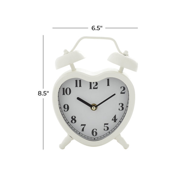 Ebern Designs Farmhouse / Country Analog Stainless Steel Quartz ...