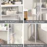 17 Stories Freestanding Over-the-Toilet Storage & Reviews | Wayfair