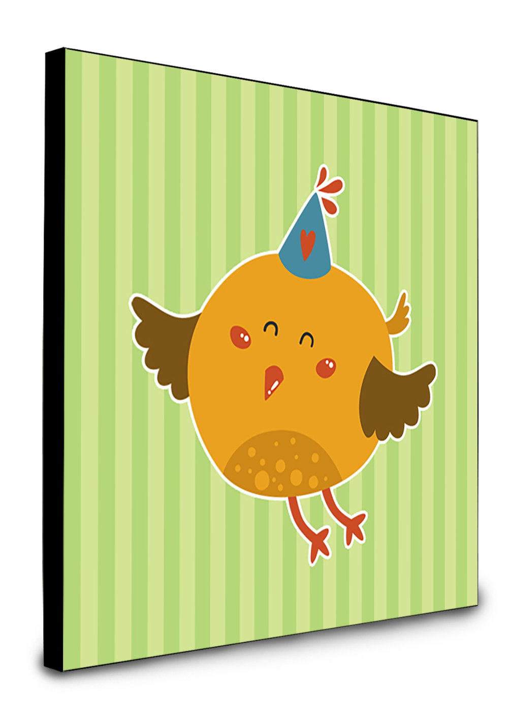 Harriet Bee Moger Bird Artwork Wall Panel - Wayfair Canada