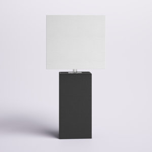 Hashtag Home Jackson 21" Table Lamp with USB "& Reviews" | Wayfair