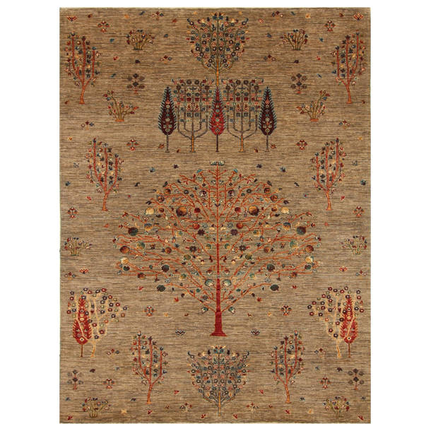Bokara Rug Co., Inc. Aryana Handwoven High-Quality Red/Blue/Ivory Area ...