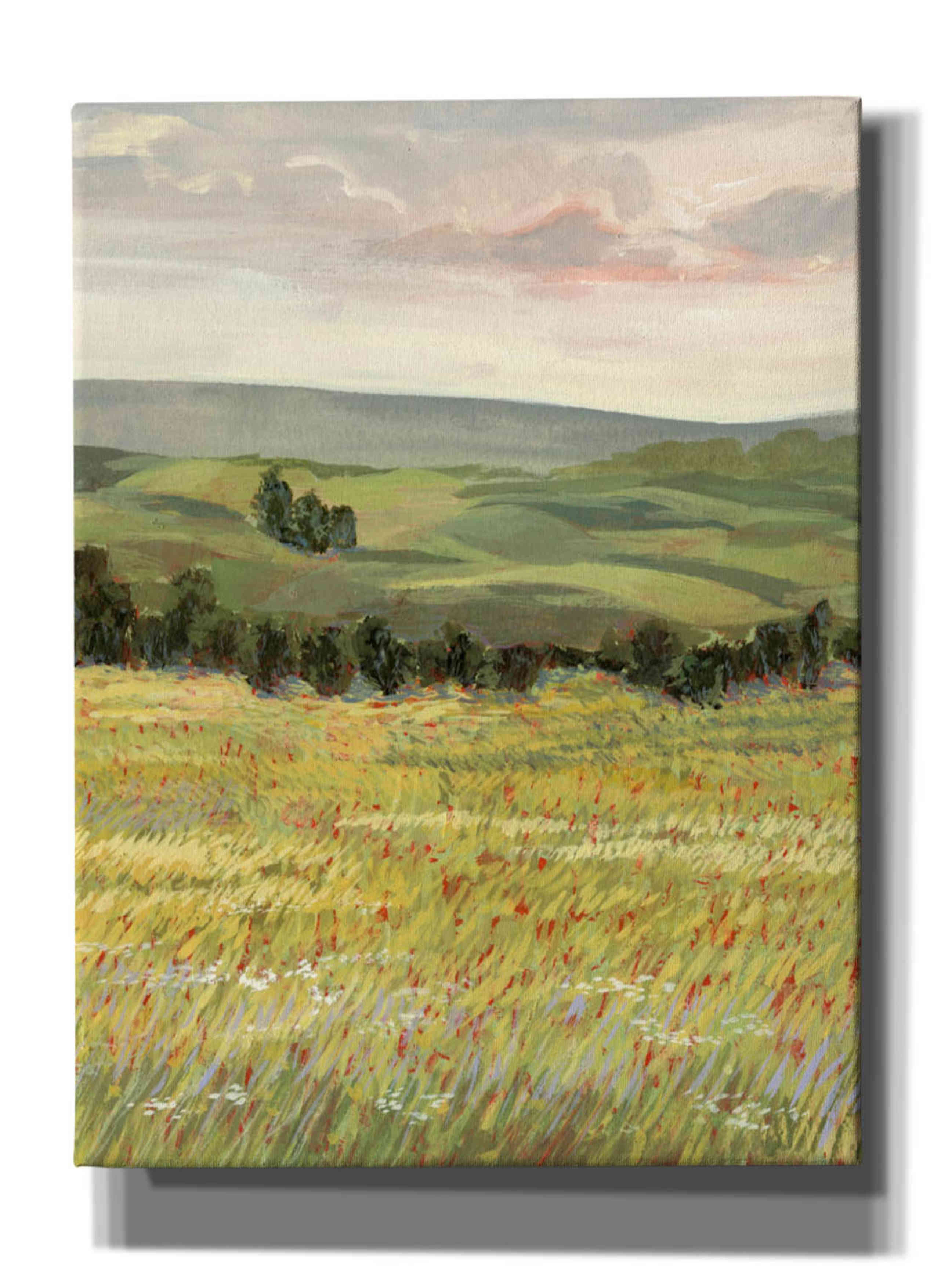 Epic Graffiti " Morning Meadow I " by Victoria Borges Painting Print ...