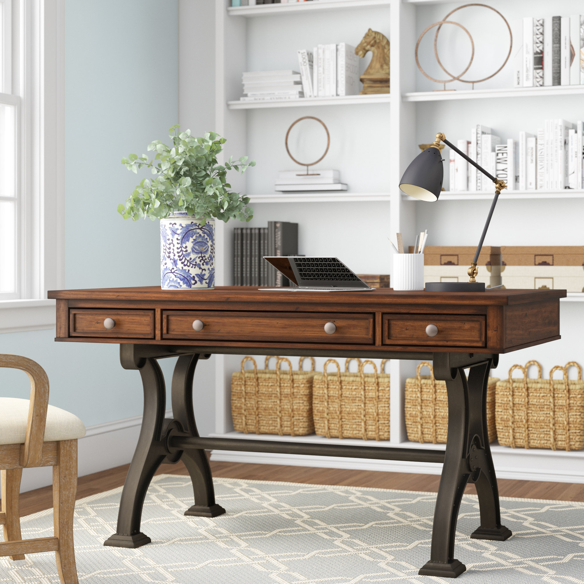 Lark Manor Annalissa Desk & Reviews | Wayfair
