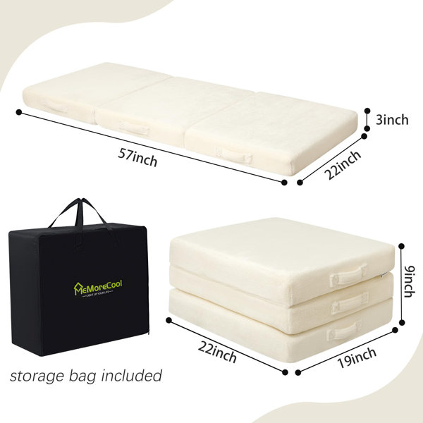 WILLIAMS HARDWARE INCORPORATED Foldable Floor Mattress For Kids ...