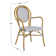 Sand & Stable Pim Patio Dining Arm Chair & Reviews | Wayfair