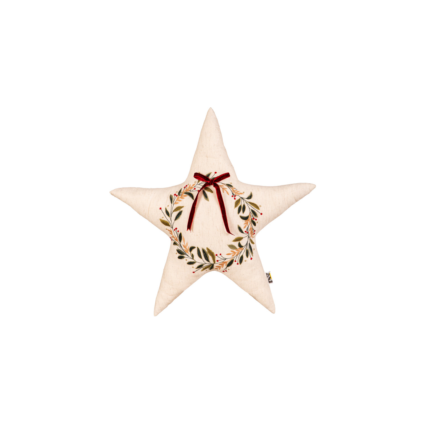 Evergreen Enterprises, Inc 17" x 17" Star Shaped Pillow | Wayfair