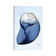 Highland Dunes Marble Indigo Snail II | Wayfair.co.uk