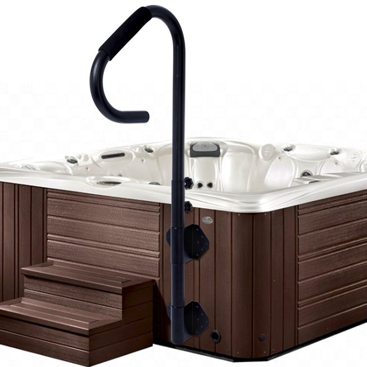 TC-HOMENY Adjustable Slide Spa Hot Tub Hand Rail - Wayfair Canada