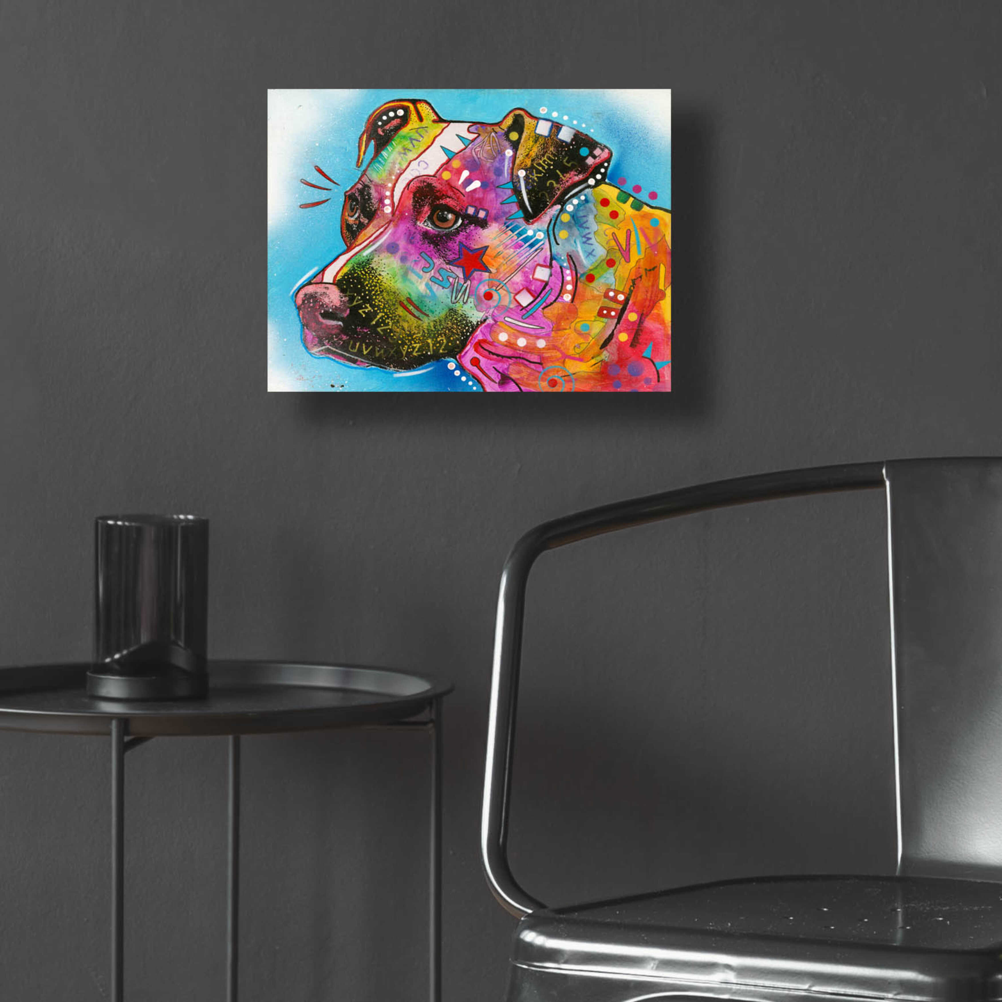 Red Barrel Studio Pit Bull Star by - Unframed Print - Wayfair Canada