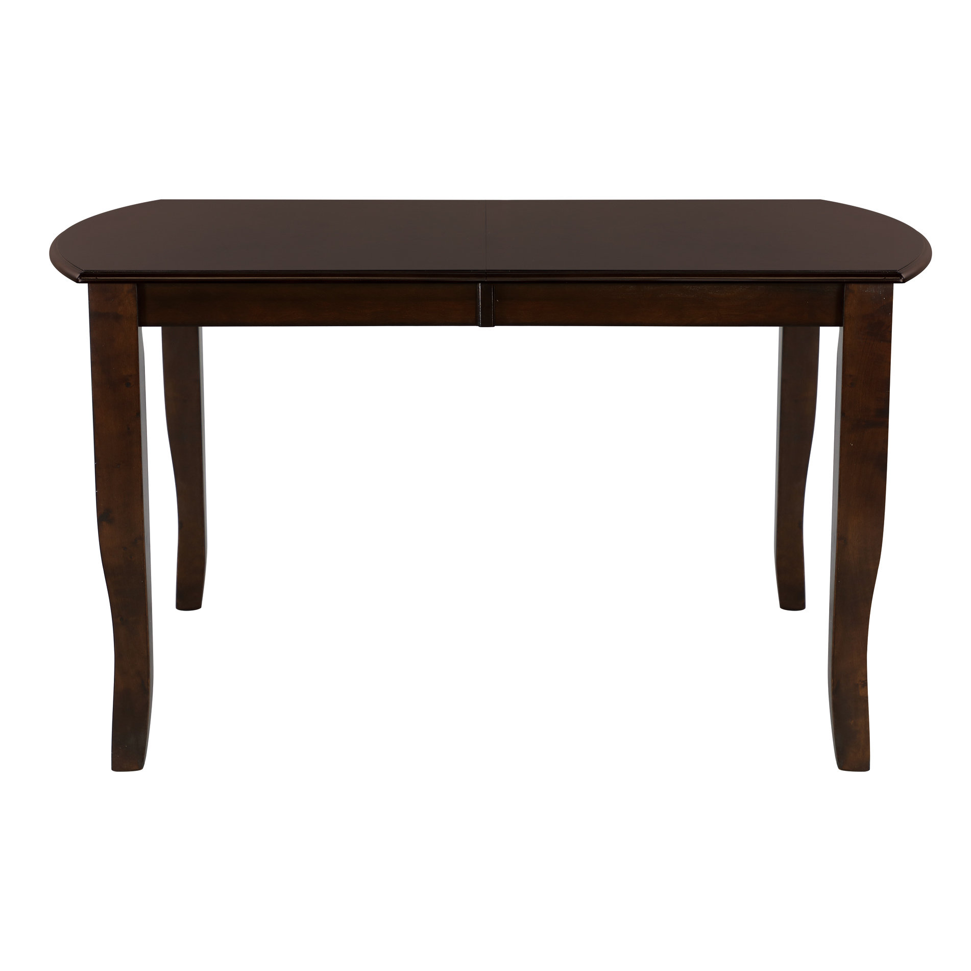 Alcott Hill® Mango Veneer Wood Table With Dark Cherry Color Finish ...