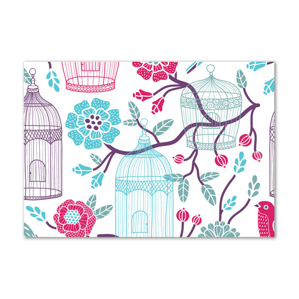 Ophelia & Co. Bird Cages - Wrapped Canvas Art Prints | Wayfair.co.uk