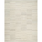 Uptown Striped Handmade Tufted Wool Cream/Black Area Rug & Reviews ...