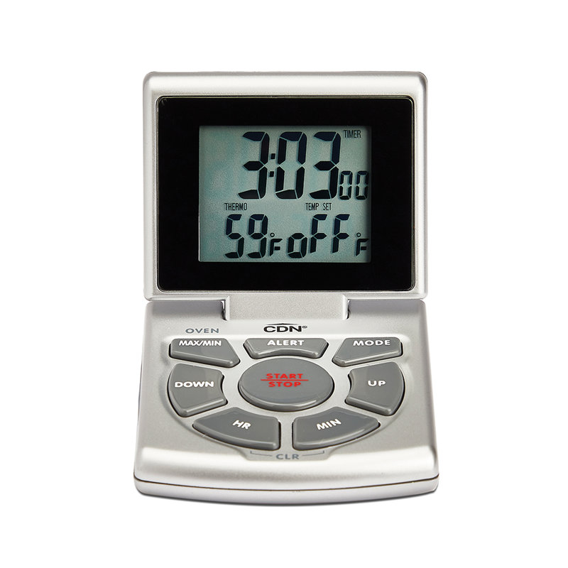 CDN Combo Probe Thermometer/Timer/Clock | Wayfair