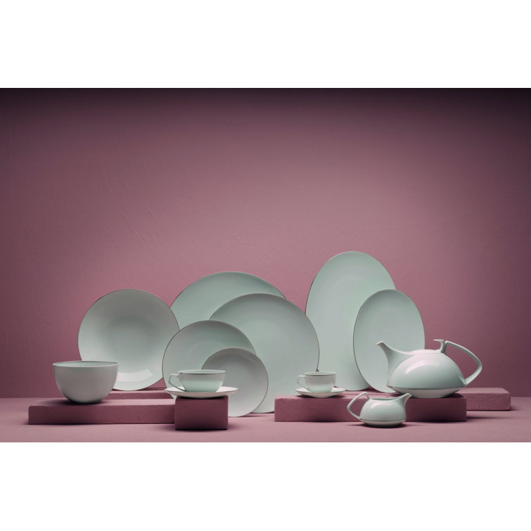 Rosenthal TAC 02 Platinum Tea Cup Low | Perigold