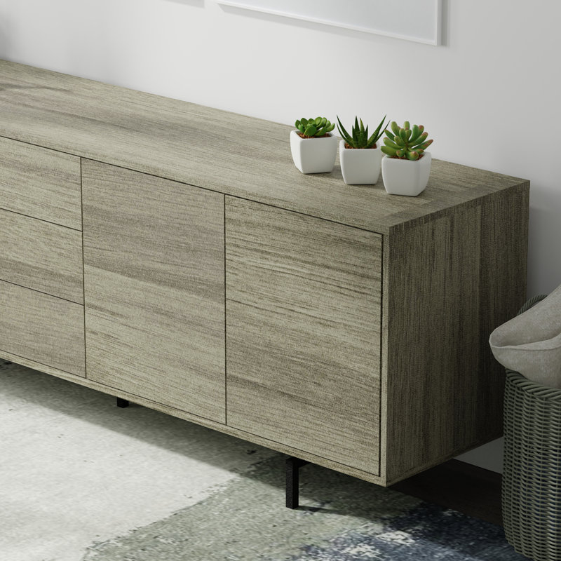 Wade Logan® Anirvin 78'' Media Console & Reviews | Wayfair