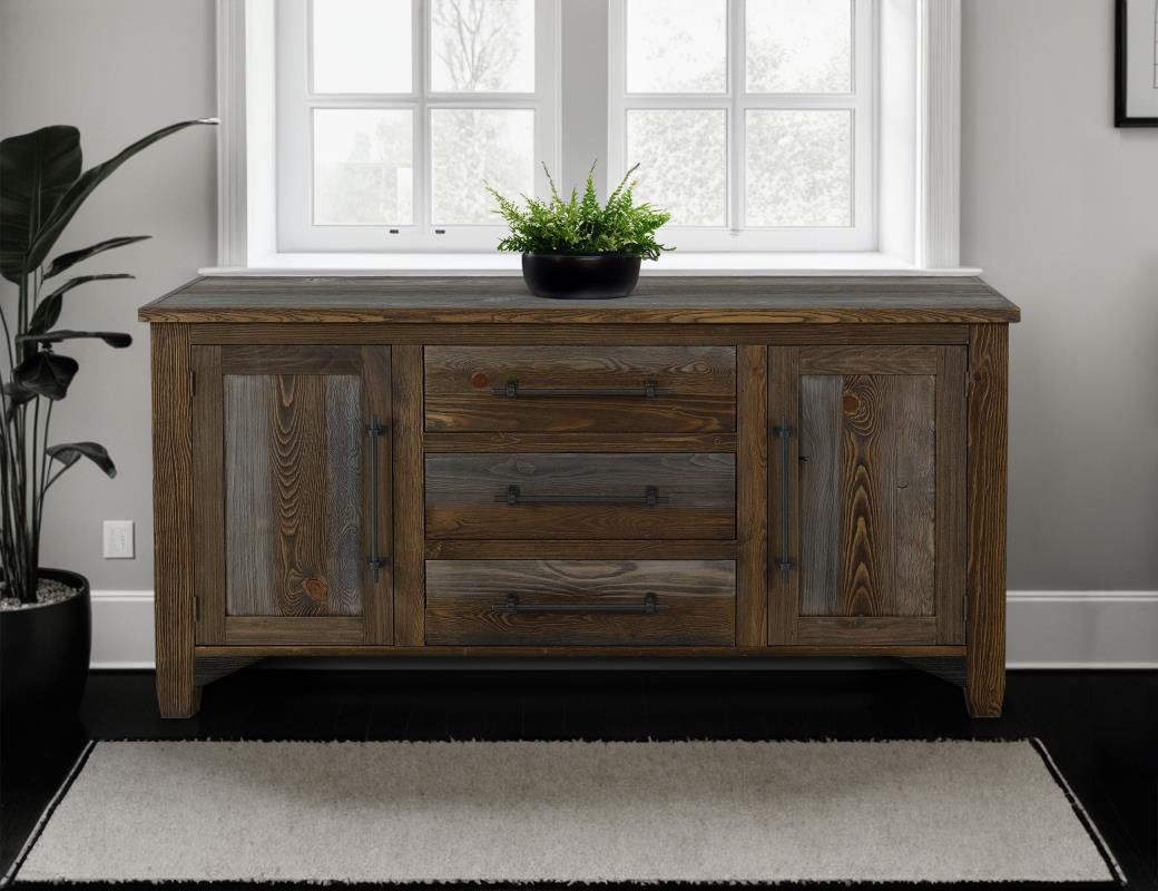 Millwood Pines 3 Drawer, 2 Door, Buffet | Wayfair