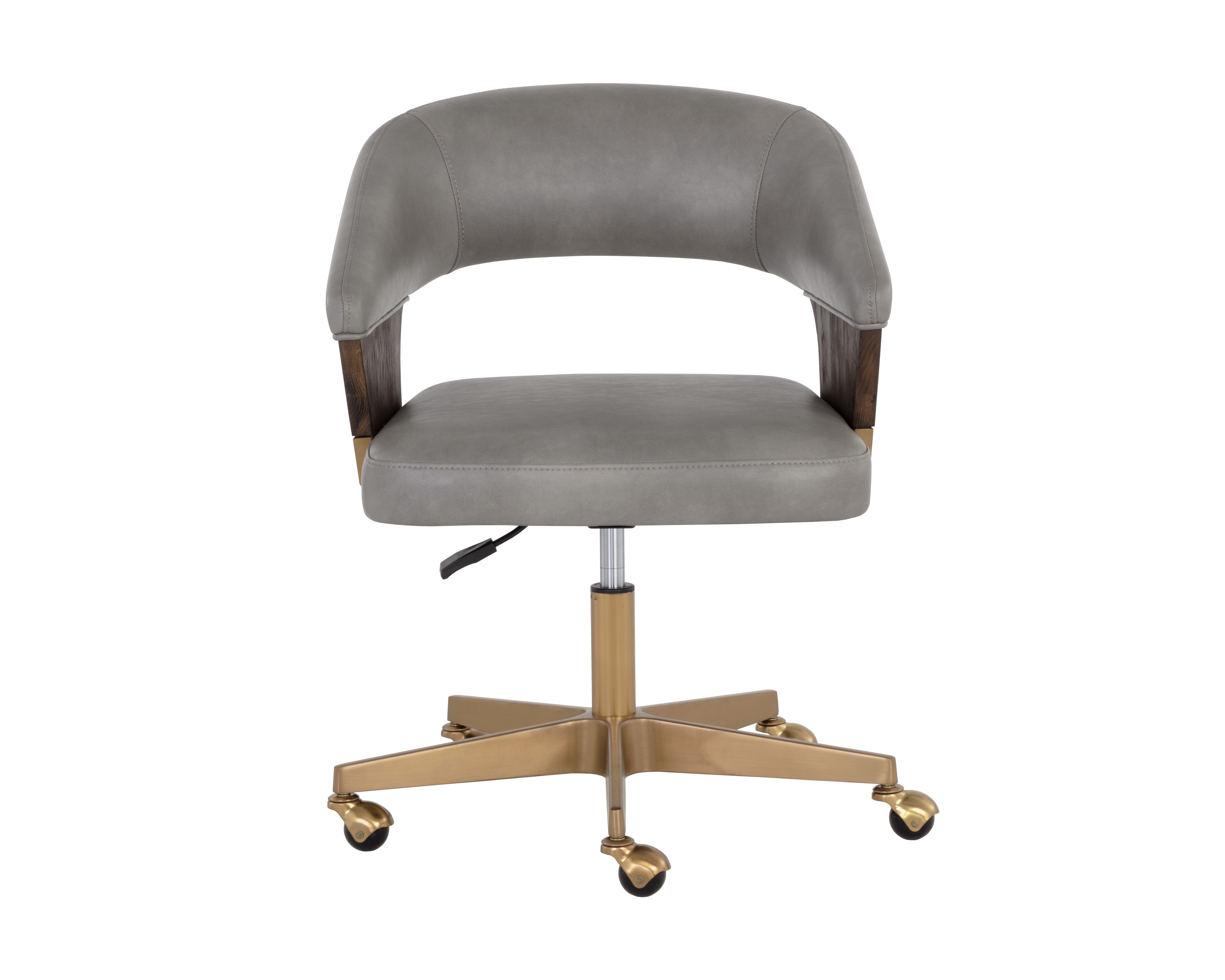 Mercer41 LEONCE OFFICE CHAIR - BRAVO METAL | Wayfair
