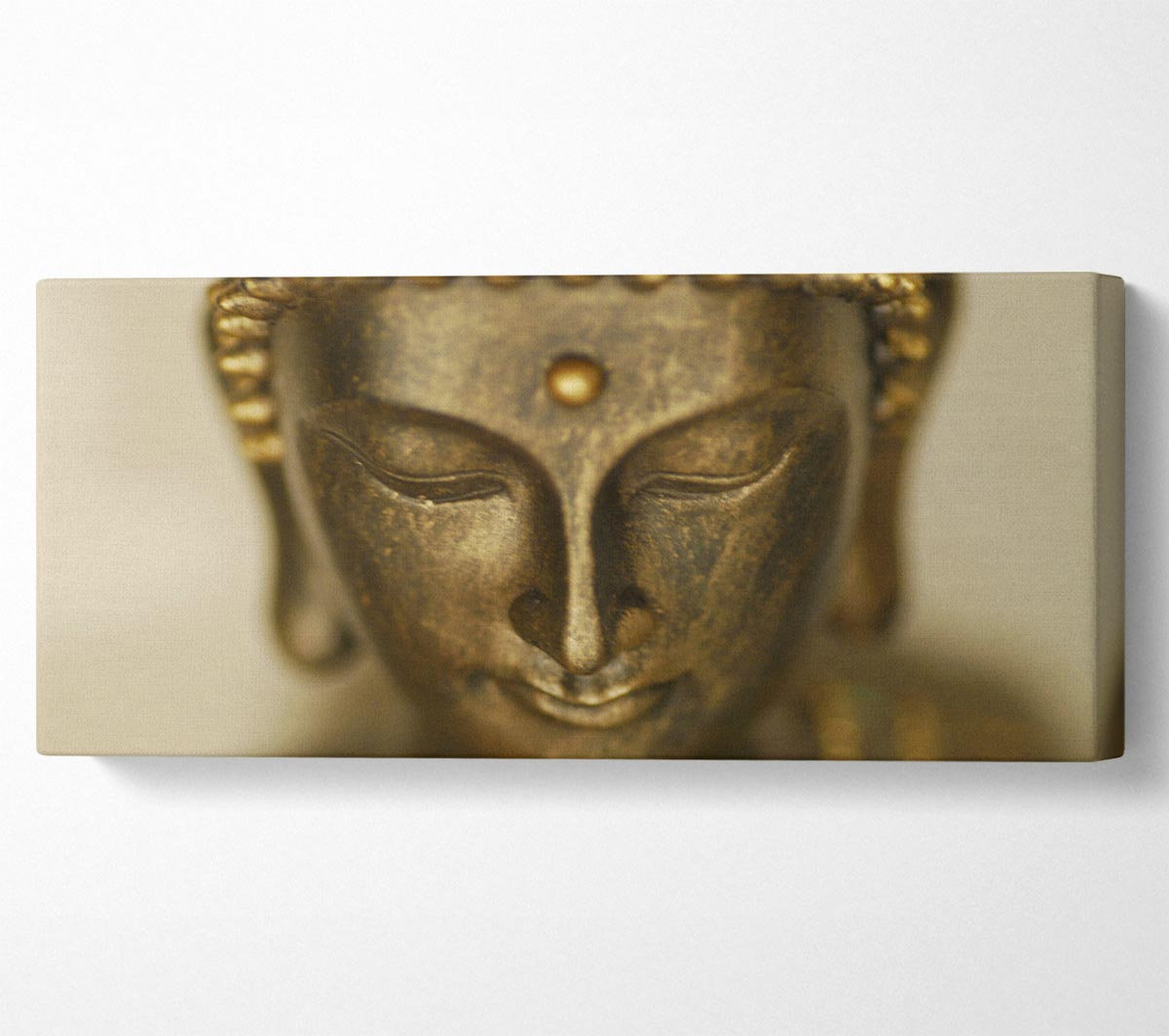 Latitude Vive Buddha Face Temple - Wrapped Canvas Art Prints | Wayfair ...