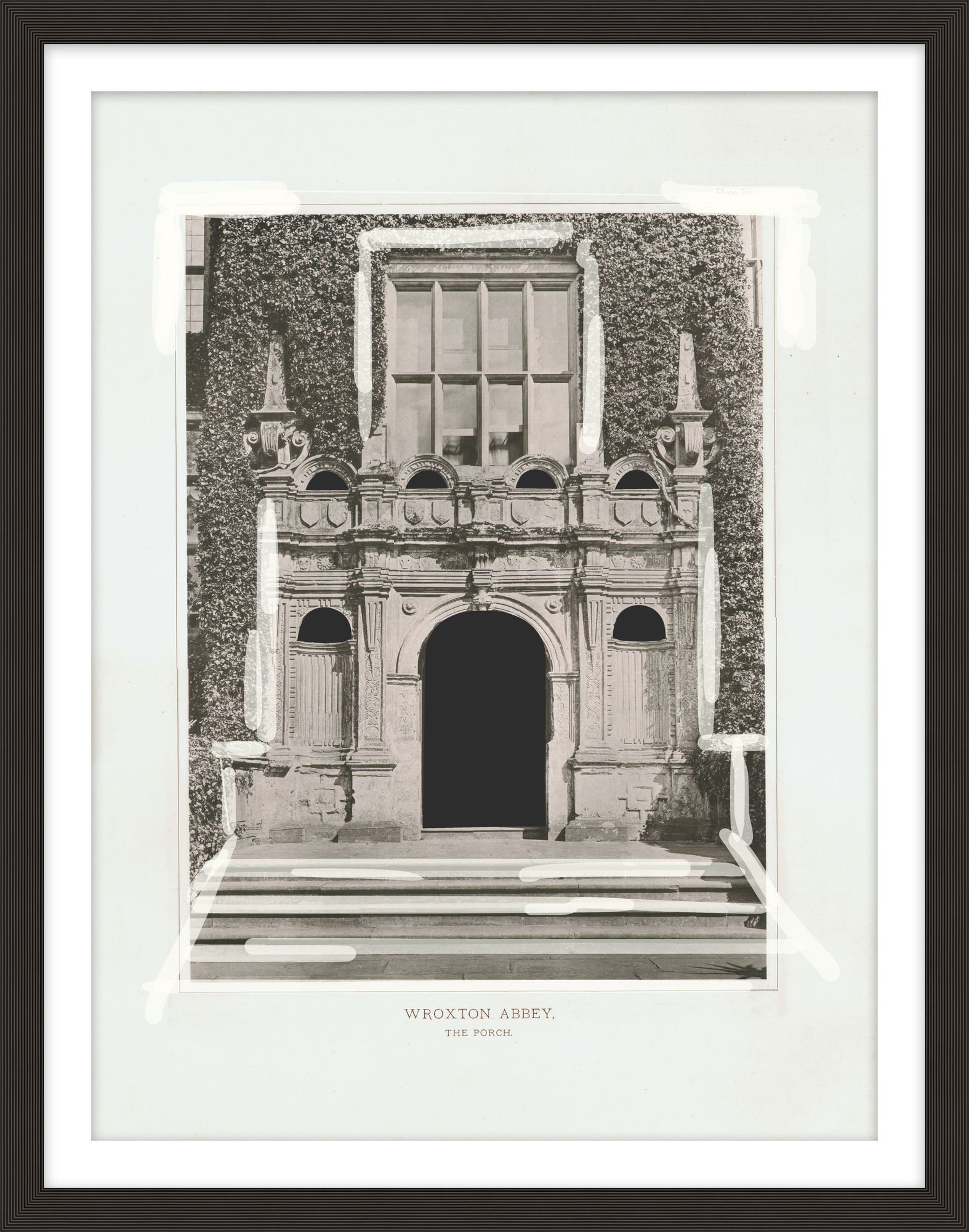Theodore Alexander Architecture Plate Columns 2 Print by Studio L57 ...