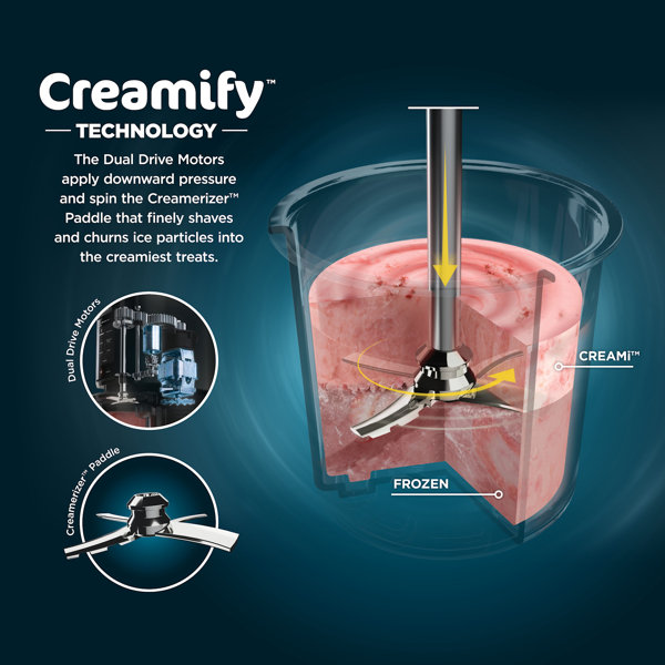Ninja CREAMi Ice Cream Maker for Gelato, Mix-ins, Milkshakes, Sorbet ...