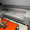 Orren Ellis Derya 2 - Piece Upholstered Sectional & Reviews | Wayfair