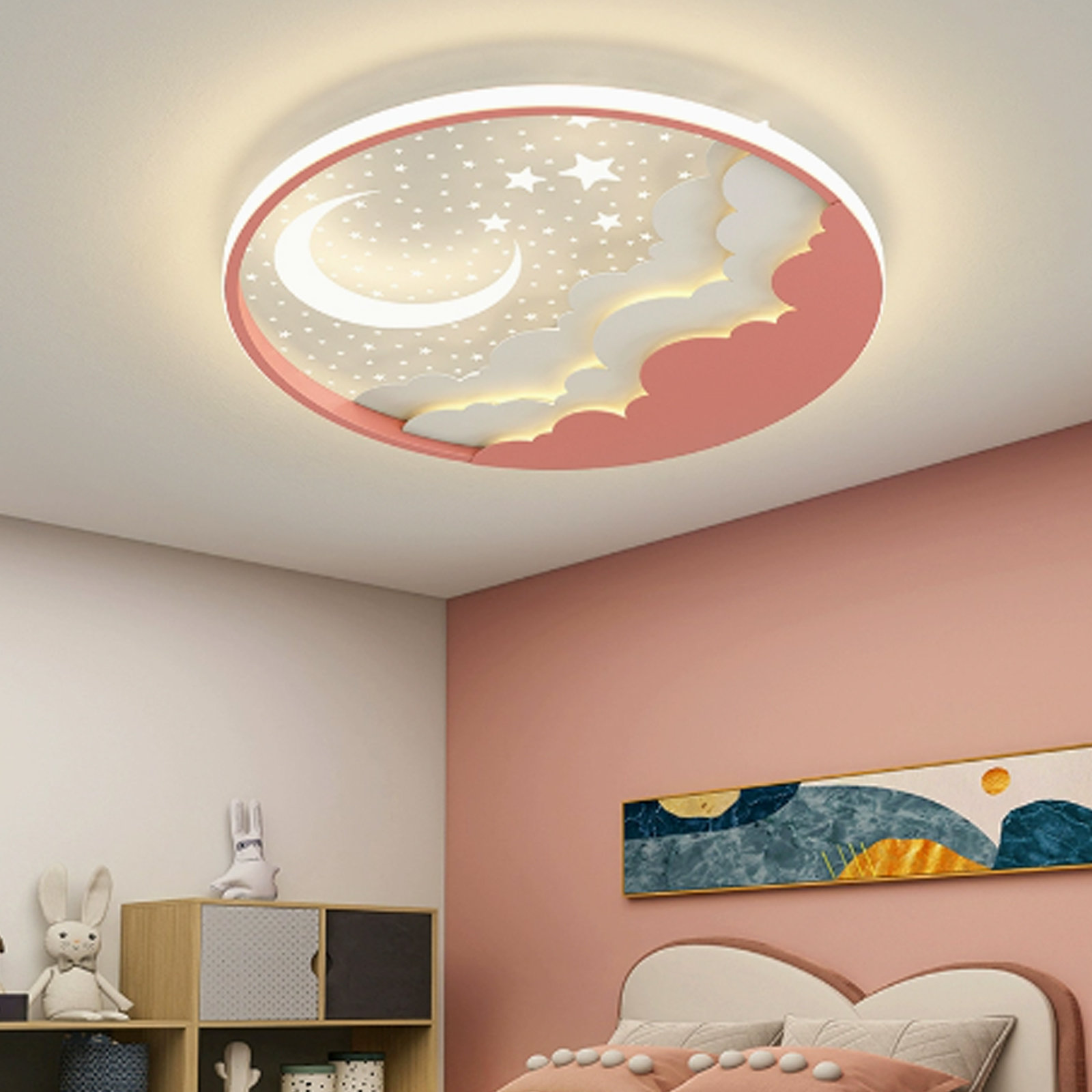 RRBEST Flush Led Ceiling Light, 1-Light | Wayfair.co.uk