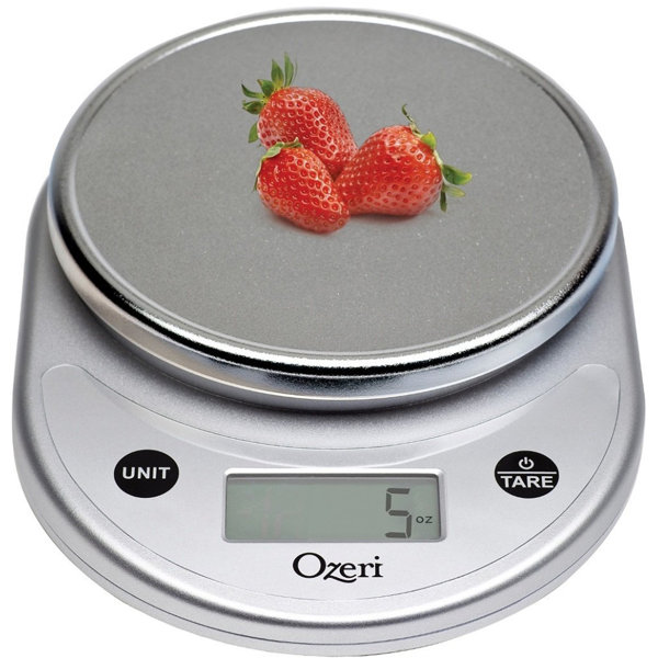 Ozeri Pronto Digital Kitchen Scale & Reviews | Wayfair