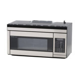 SHARP R1874TY 30" Carousel Convection Over-the-Range Microwave Oven 1.1 ...