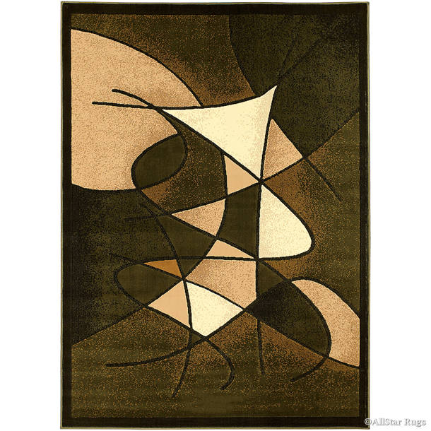 Ebern Designs Schaefer Abstract Rug & Reviews | Wayfair