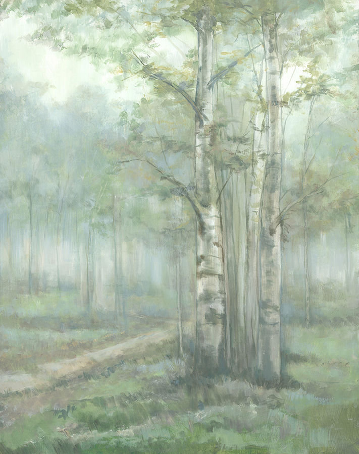 Chelsea Art Studio " Trees In April " by Jacob Lincoln Painting Print ...