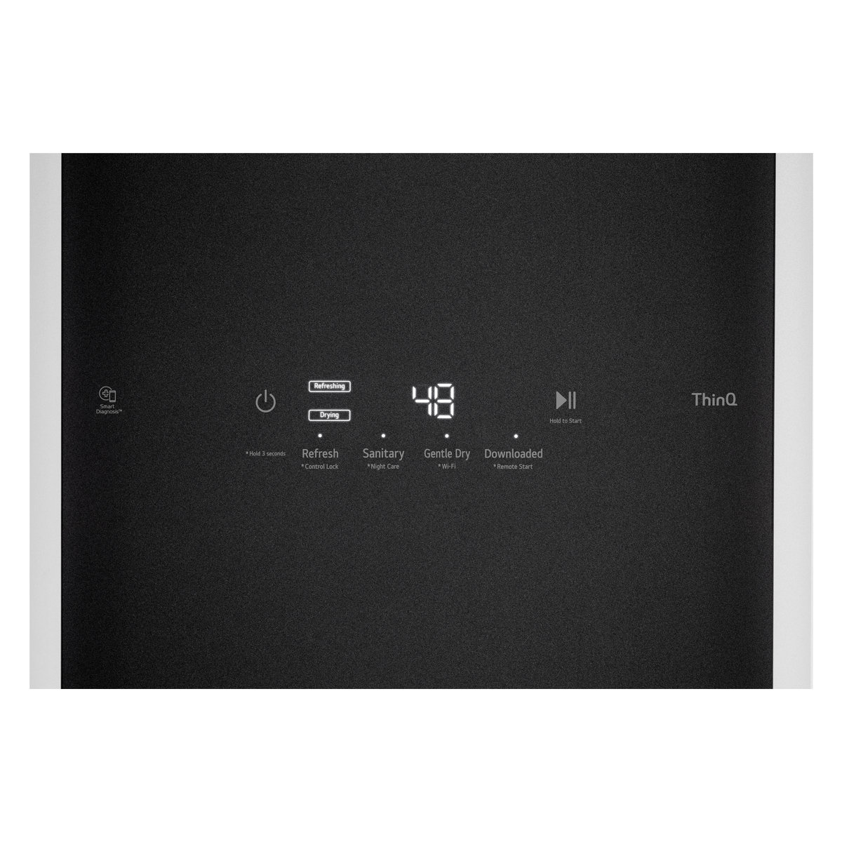 LG Styler® Smart Wi-Fi Enabled Steam Closet with TrueSteam® Technology ...