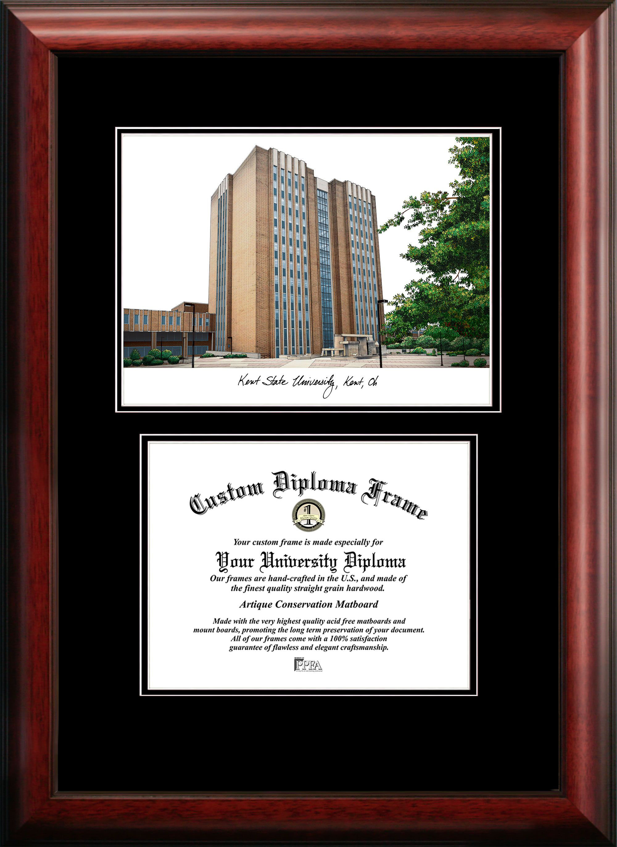 Wildon Home® Shannock Kent State University Diploma Picture Frame | Wayfair