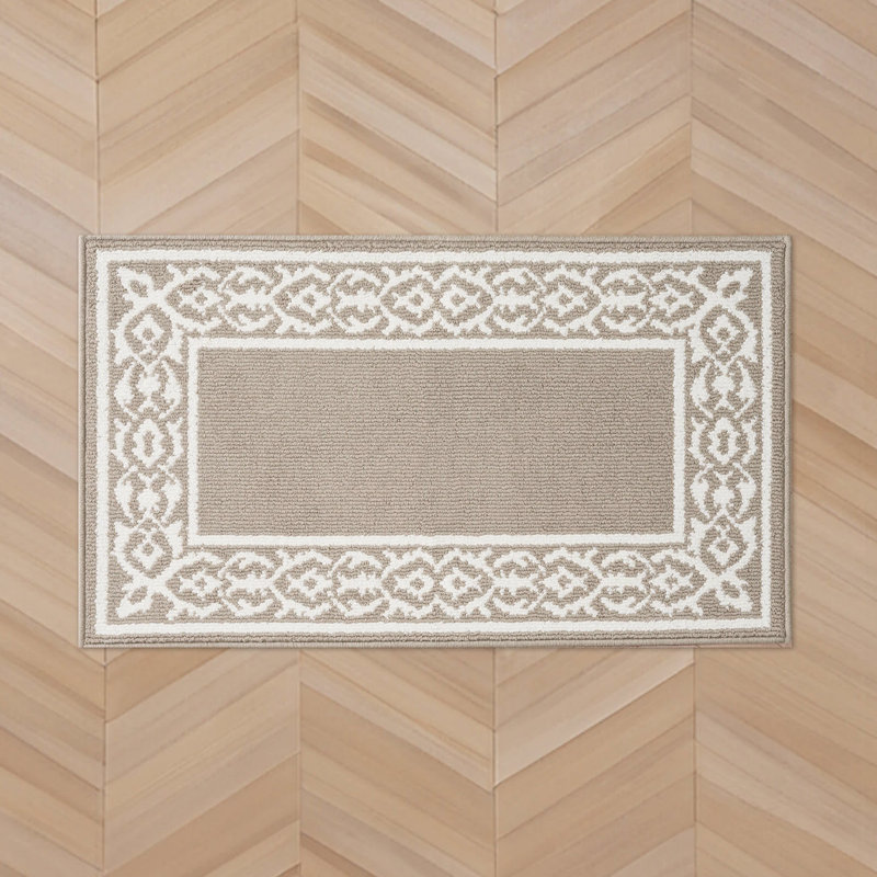 Laura Ashley Lorreta Two-Tone All Loop Tufted Rugs | Wayfair