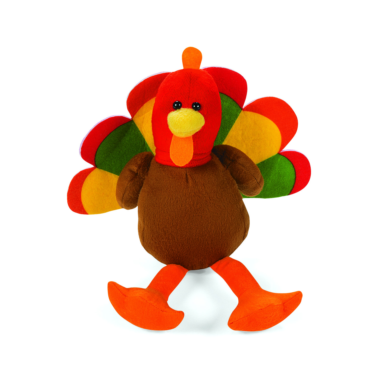 The Holiday Aisle® Plush Turkey Toy | Wayfair
