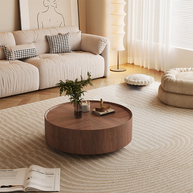 Red Barrel Studio Viera 31"W Round Coffee Table - Wayfair Canada