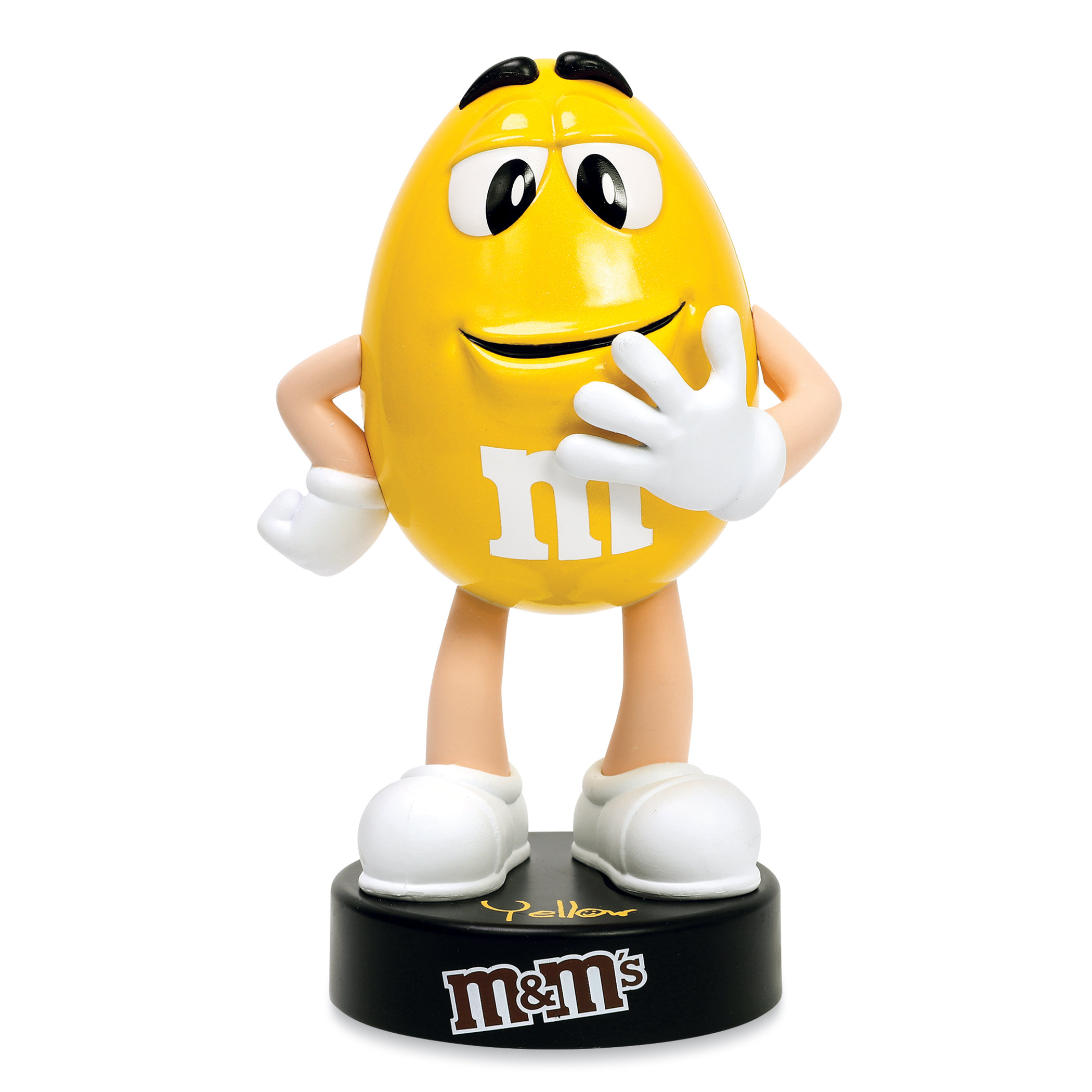 Winston Brands Yellow M&M Die Cast Collectible Sculpture | Wayfair