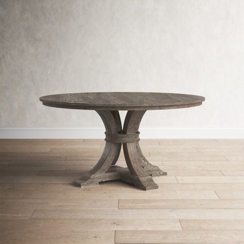 Farmhouse & Rustic Round Dining Tables | Birch Lane