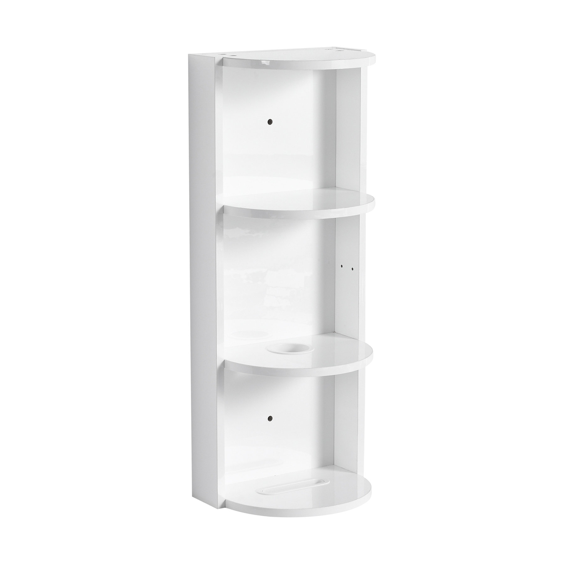 Latitude Run® Wall-Mounted Floating Bathroom Storage Rack | Wayfair