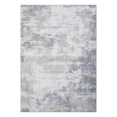 17 Stories Modern Machine Washable Area Rug Abstract Non Slip Rugs for ...