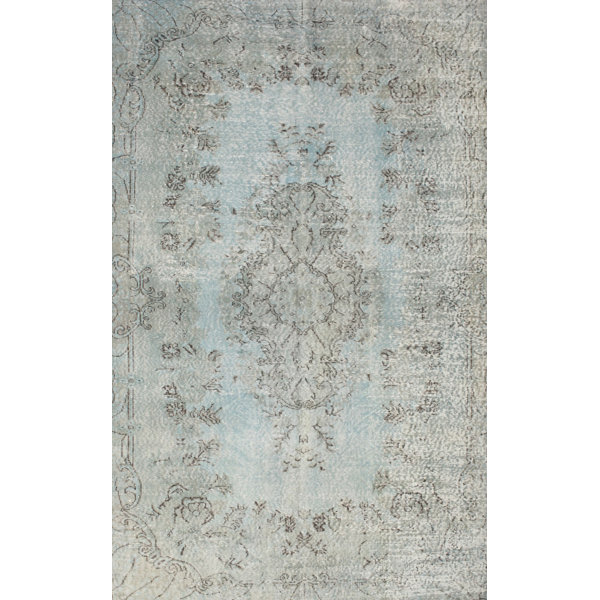 Alcott Hill® Dolmen Brown/Red Rug | Wayfair