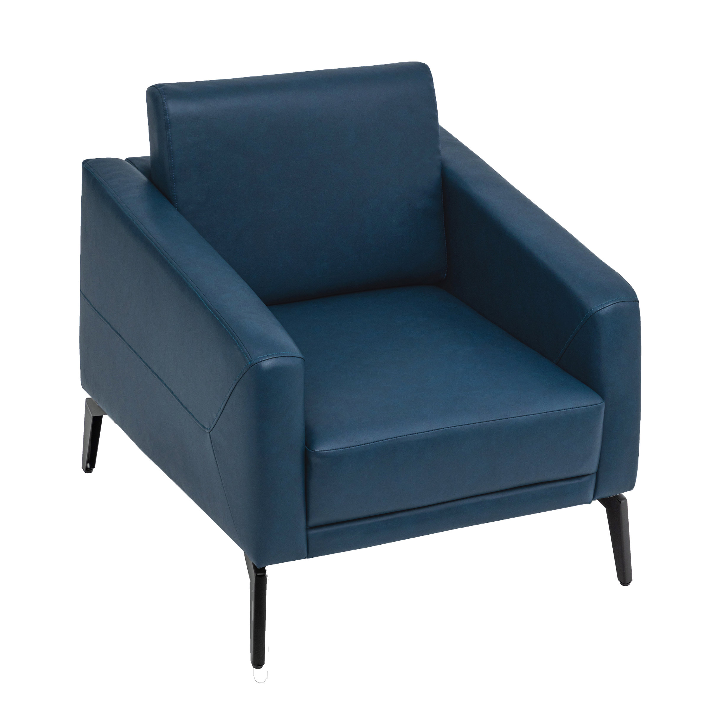 George Oliver Accent Chairs,Armchair(Seat Area:19.7"D X 19.7"W),Modern ...