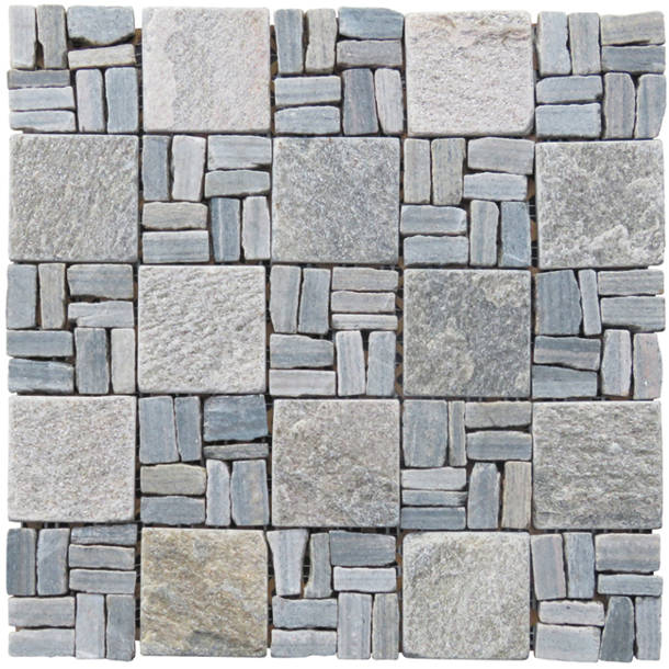Intrend Tile Landscape Wonder Granite Novelty Mosaic Wall & Floor Tile ...