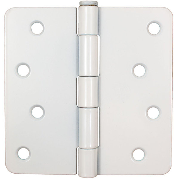 Stone Harbor Hardware 4" H x 4" W Butt Bearing Single Door Hinge | Wayfair