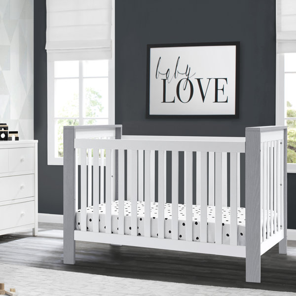 Delta Children Miles 4-in-1 Convertible Crib & Reviews | Wayfair