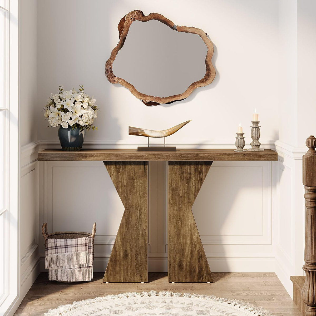 Alpen Home Halleli 80cm Console Table | Wayfair.co.uk