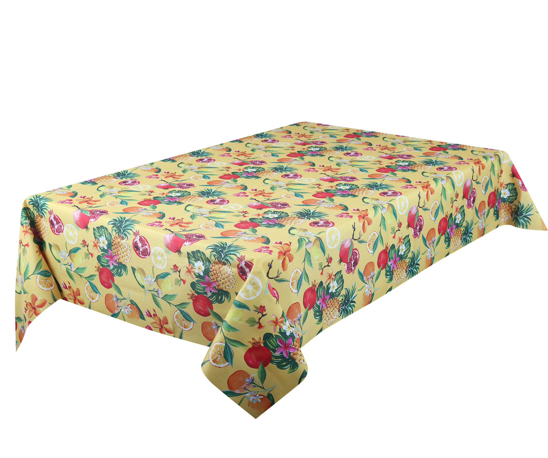 Bayou Breeze Tropical Fiesta Tablecloth | Wayfair