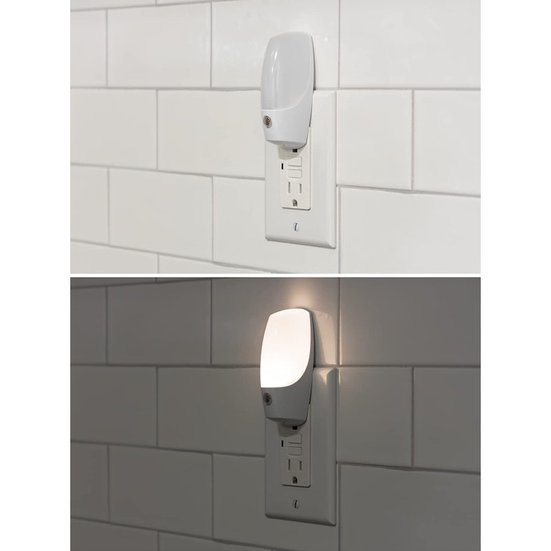 Energizer Automatic LED Night Light, White & Reviews | Wayfair