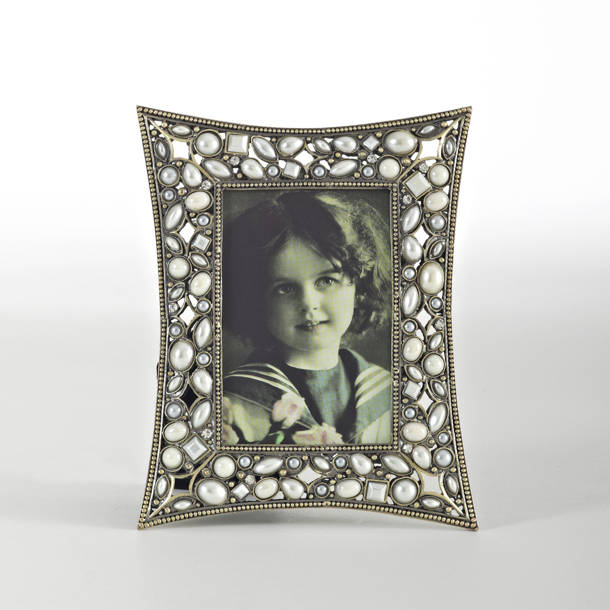 House of Hampton® Sharpe Metal Picture Frame & Reviews | Wayfair