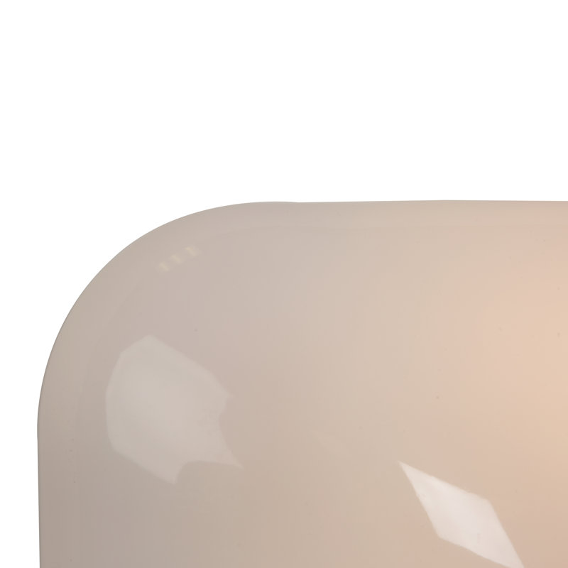 Yosemite Home Decor 2-Light Overhead Fluorescent Puff Light | Wayfair